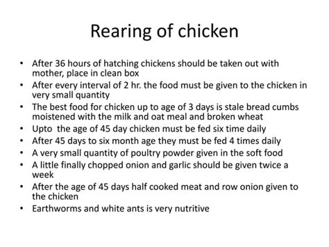 Principal Of Poultry Breedingpptx