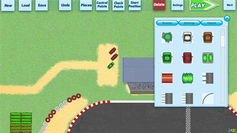 race online track editor demonstration video moddb