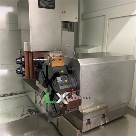 Centro De Torneamento Zmat Fl400 Siemens Com Ferramenta Acionada 2021
