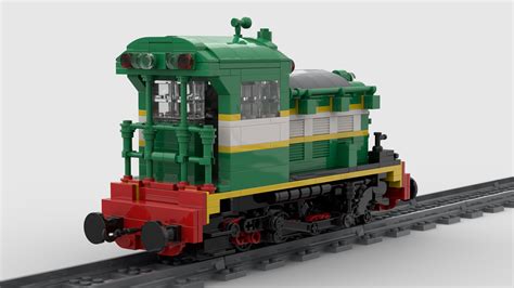 Queensland Rail Dl Class Dl1 Preserved Condition Brick Train Awards