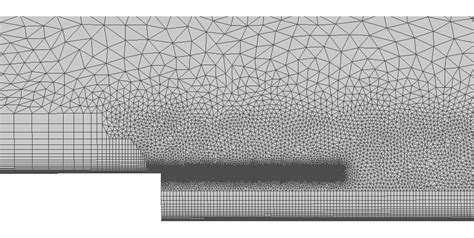 Turbulent Flow Over A Backward Facing Step