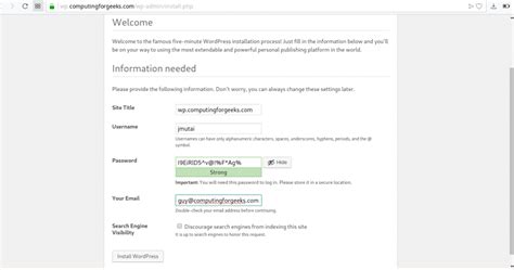 Set Up WordPress Multisite On Ubuntu ComputingForGeeks