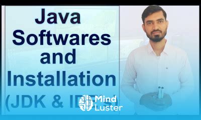 Learn Java Softwares and Installation by Deepak Hindi - Mind Luster