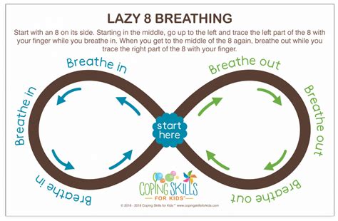 Congratulations The PNG Image Has Been Downloaded Deep Breathing Lazy Eight Poster Printable
