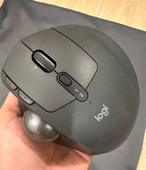 Logitech Mx Ergo Mouse Computers Tech Parts Accessories Mouse Mousepads On Carousell