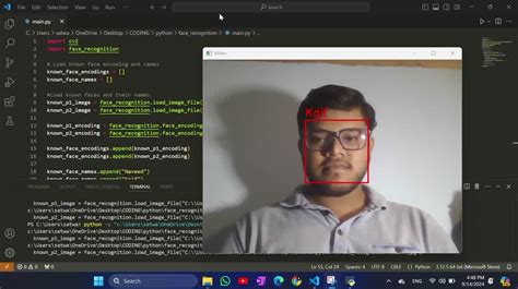 Built A Face Recognition Model Using Python Mohd Kaif Posted On The