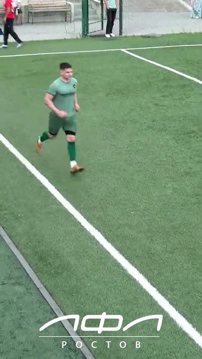 🔥⚽️Красивый гол в дальний угол в исполнении Владимира Крылова в матче Jumbo Уголь М Shorts