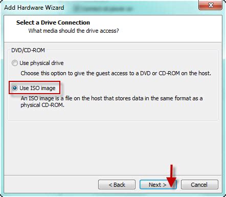 Boot A VMware Virtual Machine From A USB Drive Or ISO Image