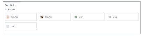 how to setup and configure quick link webpart in sharepoint online