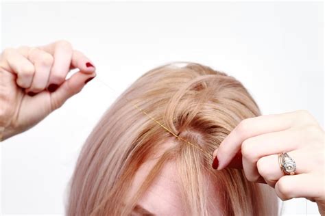 Half Up Rope Braid DIY POPSUGAR Beauty Australia