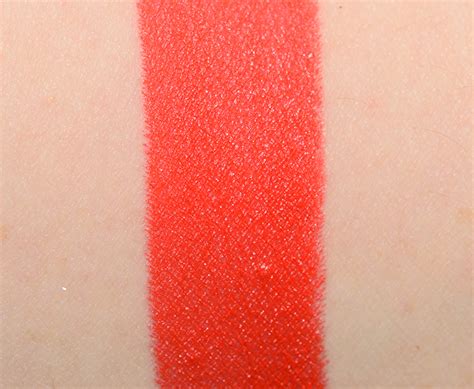 Mac Lady Danger Lipstick Review Swatches