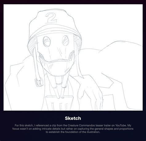 Creature Commandos GI Robot Behance