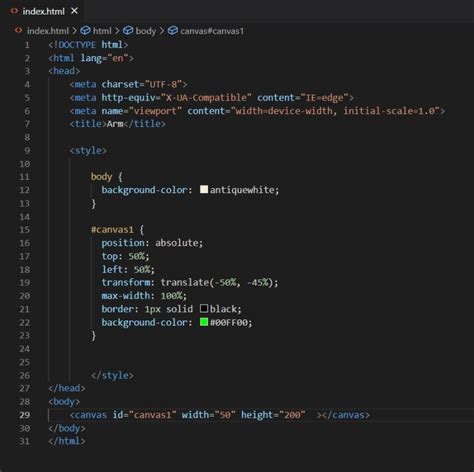 Creating Kinematics In Html Canvas Musings