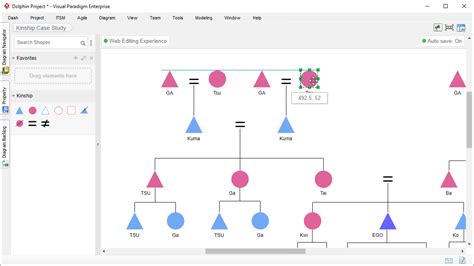 Kinship Diagram Maker