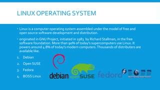 Free And Open Source Software PPTX