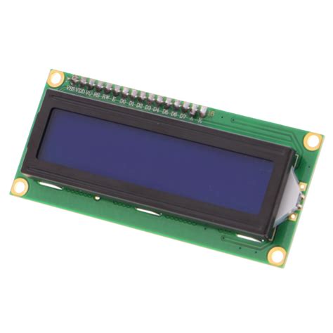 16x02 I2c Lcd Module With Hd44780 Buy Cheap Online Funduinoshop