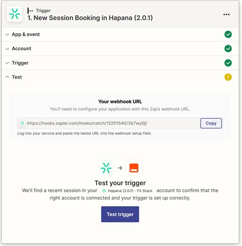 create a zap for session bookings via zapier hapana support