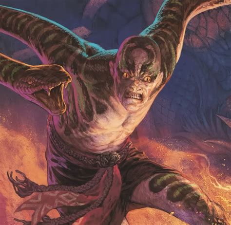 Yuan Ti Malison Type 2 Dnd 2024 Monsters