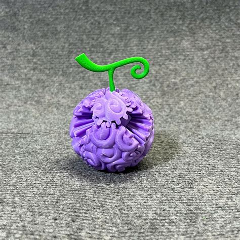 Archivo 3mf Gomu Gomu No Mi Gear Fidget Toy One Piece Luffy Devil