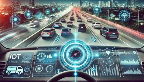 Automotive Iot For Smarter Vehicles And Optimized Car Manufacturing