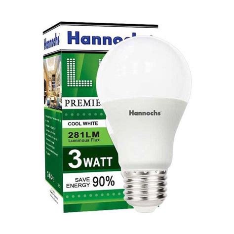 LAMPU LED 3 WATT