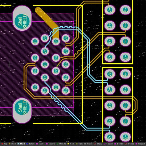 Differential Pair Routing In Altium Designer Elektronart