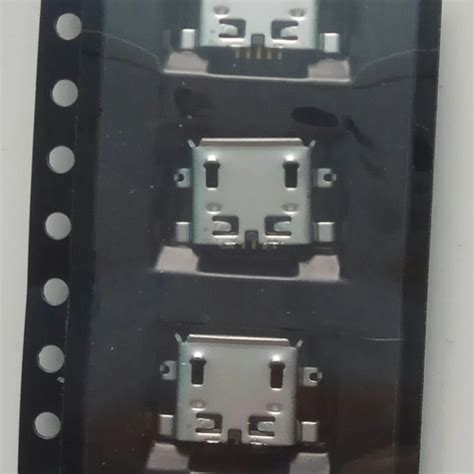 Jual Konektor HP Atau Handphone Mikro USB 5 Pin B Tipe Female Kota Tangerang R One Assalam