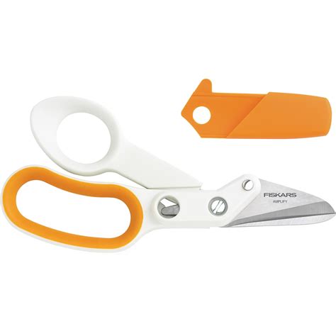 Fiskars Amplify Craft Shears - 6" (152.4 mm) Overall Length - Stainless ...