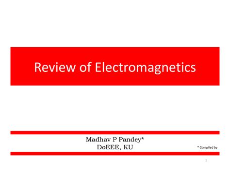 Antenna And Wave Propagation Docsity