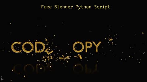 How To Create 3d Text In Blender And Blow Up Text In Omniverse Create