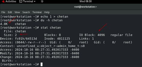Block Size Of Filesystem Red Hat Learning Community