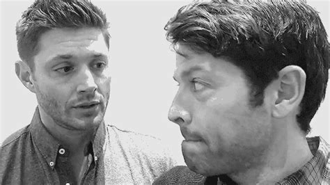 Dean And Castiel On Tumblr