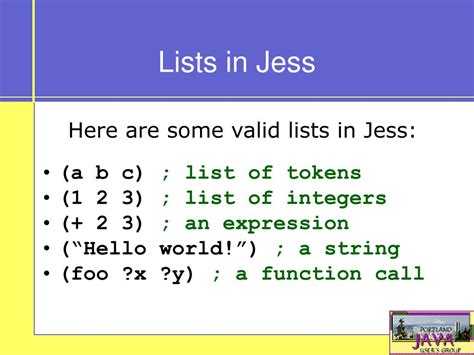 ppt intro to jess the java expert system shell powerpoint