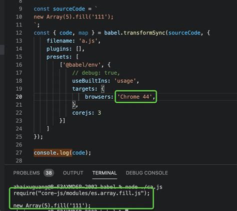 Support Targets In Babel Plugin Transform Runtime As Same As Babel Preset Env Issue