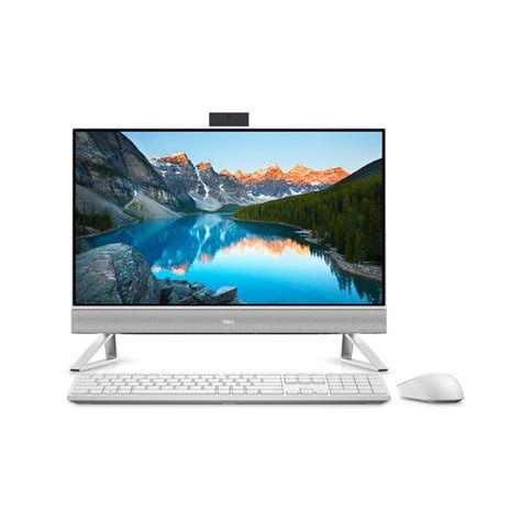 Dell Inspiron All In One Aio Pc Ryzen Gb Gb White