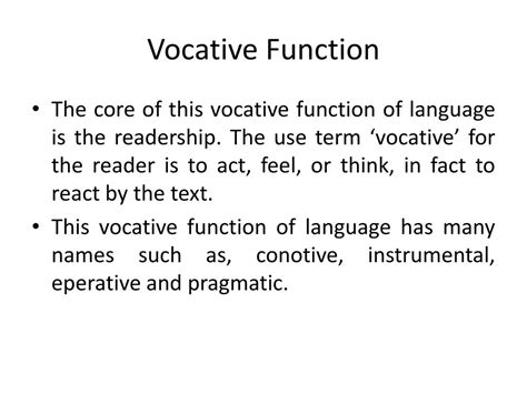 ppt language functions text categories and text types powerpoint