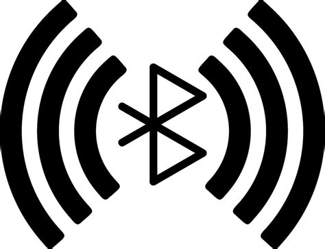 Bluetooth Vector Icon 31014512 Vector Art At Vecteezy