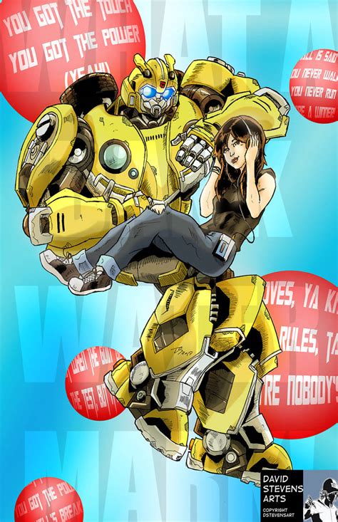 Charlie And Bumblebee By Dstevensart On Deviantart