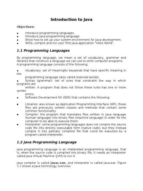 manual ecs353 pdf java programming language programming language