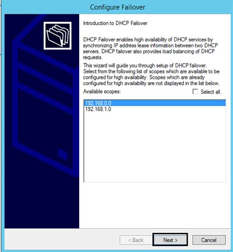 Implementing Dhcp Failover In Windows Server 2012 R2 Shabaztech