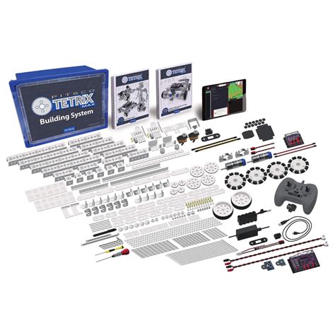 Tetrix® Max Robotics Set Build And Program Bots