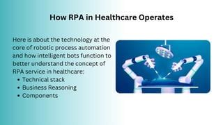 RPA Service In Healthcare Pdf