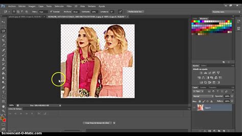 Como Hacer Png En Photoshop Cs YouTube