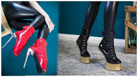 Pony Boots Vs Ballet Heels Whats More Inconvenient Strange Shoes