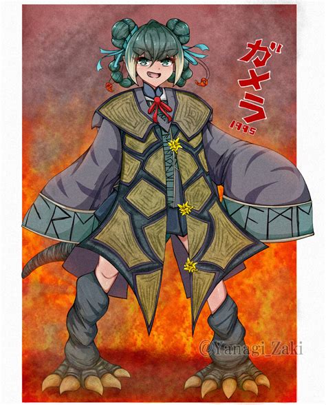 Yanagi Zaki Gamera Daiei Film Gamera Guardian Of The Universe Gamera Series Absurdres