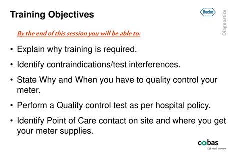 PPT Accu Chek Inform II Blood Glucose Monitoring System PowerPoint Presentation ID 1425101