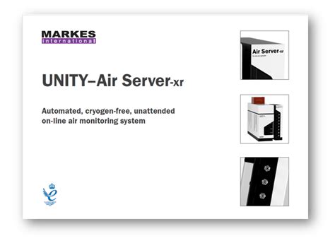 Unityair Server Xr Markes International