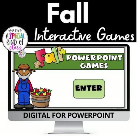 Count To PowerPoint Games Fall By A Special Kind Of Class TPT