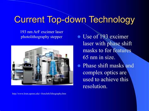 Nanoscience Top Down And Bottom Up Method Ppt