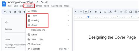How To Make A Title Page On Google Docs Eye Catching